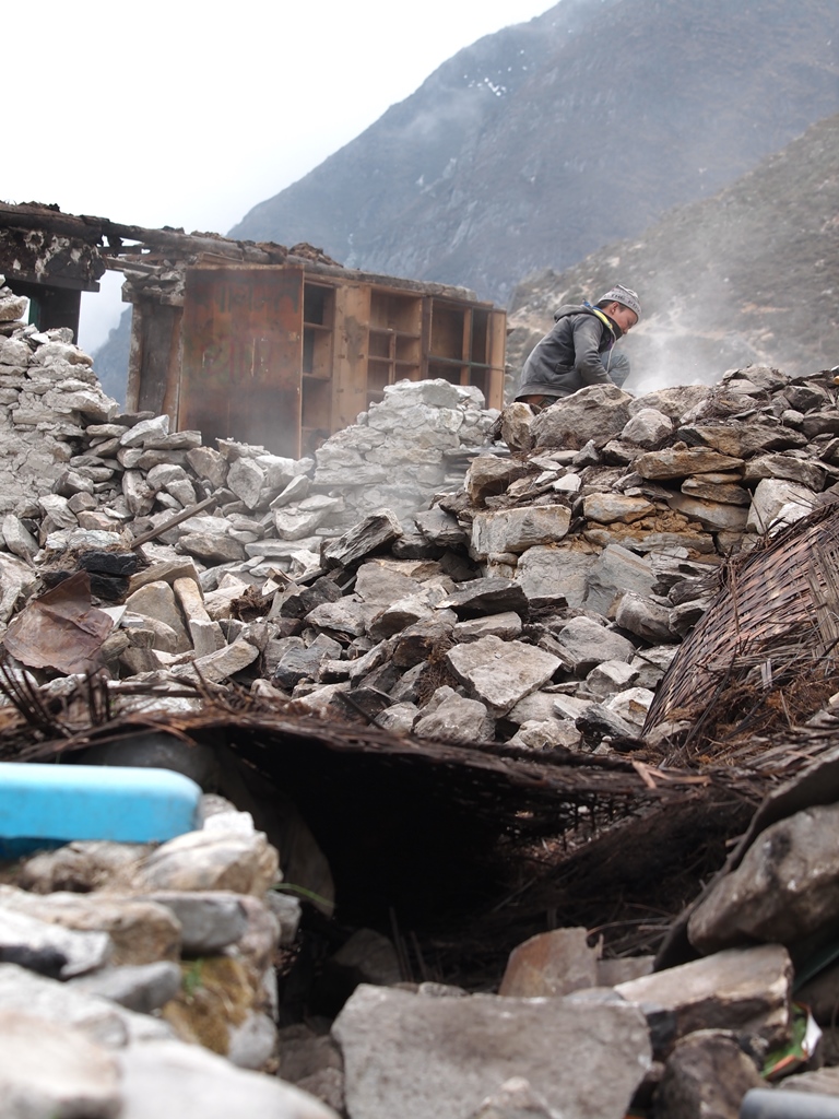 Natural Disaster Relief Activities - Mountaineering Rescue Training ...